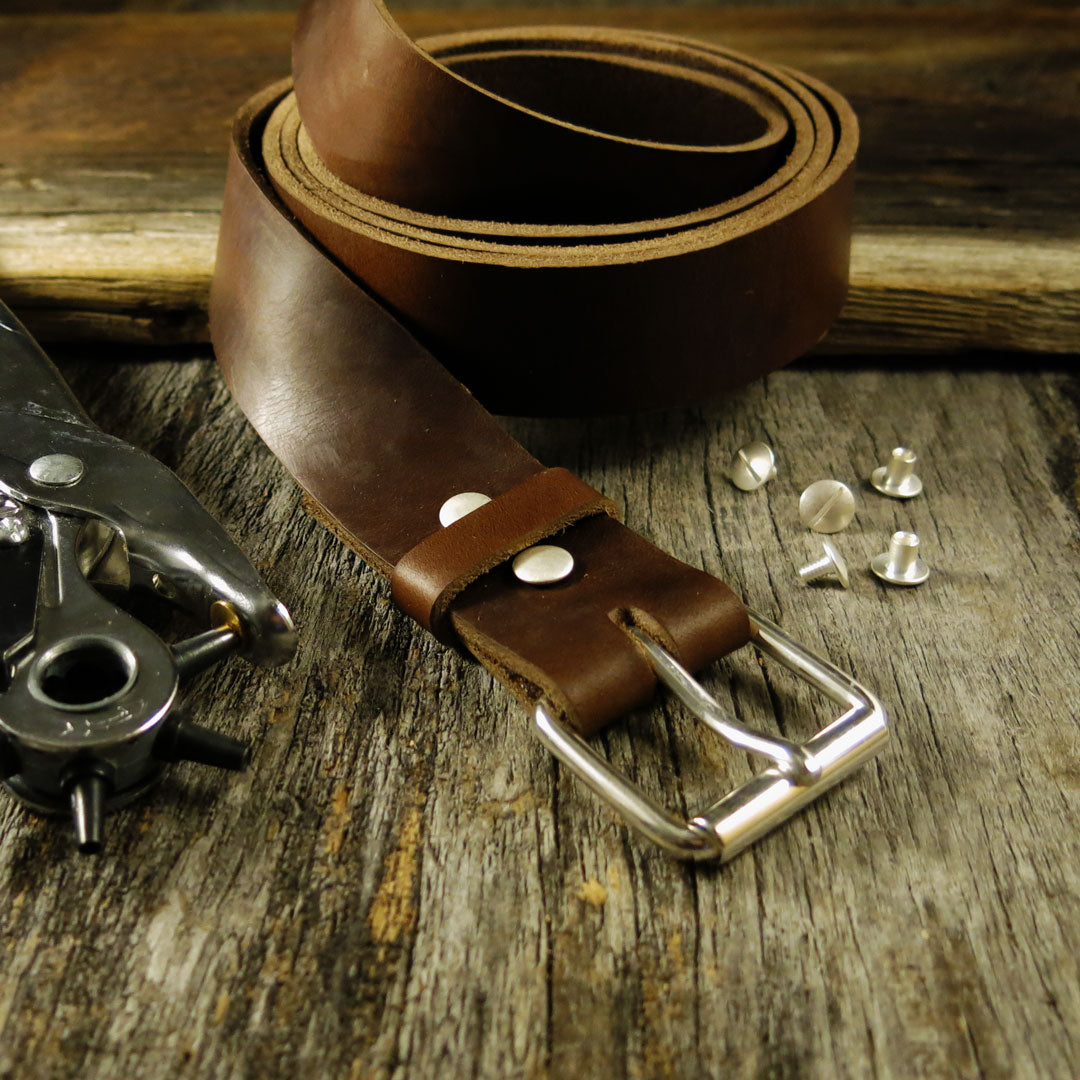American Made Silver Buckles & Leather | The Sterling Buckle Co ...